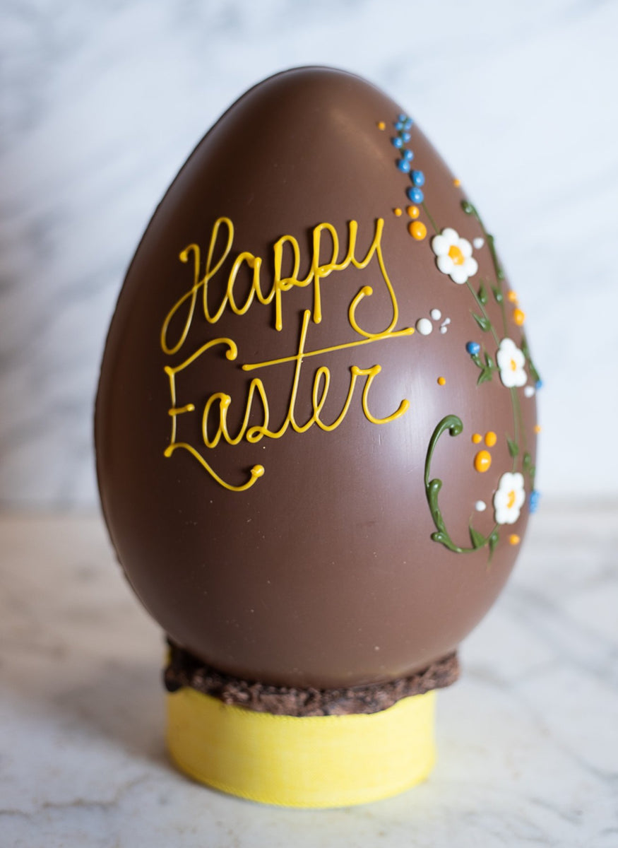 Happy Easter 500g Egg – Chocolates Etc - Always The Best