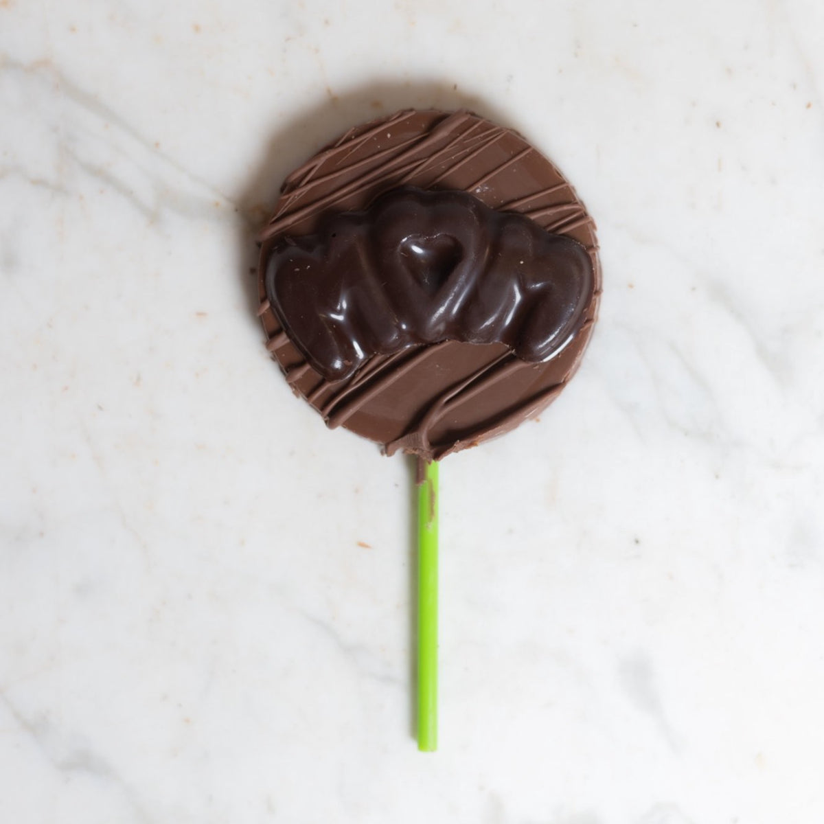 Round Mom Sucker – Chocolates Etc - Always The Best