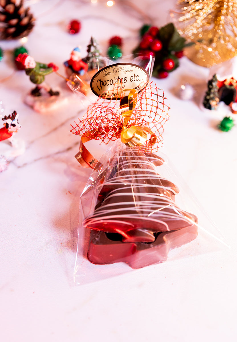 Small Christmas Tree Assorted Chocolate Box – Chocolates Etc - Always ...