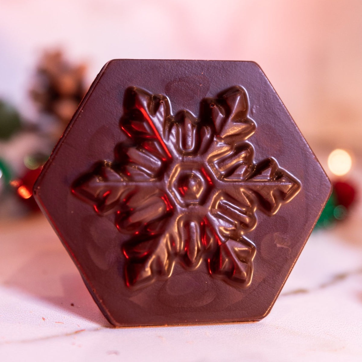 Chocolate Snowflake – Chocolates Etc - Always The Best