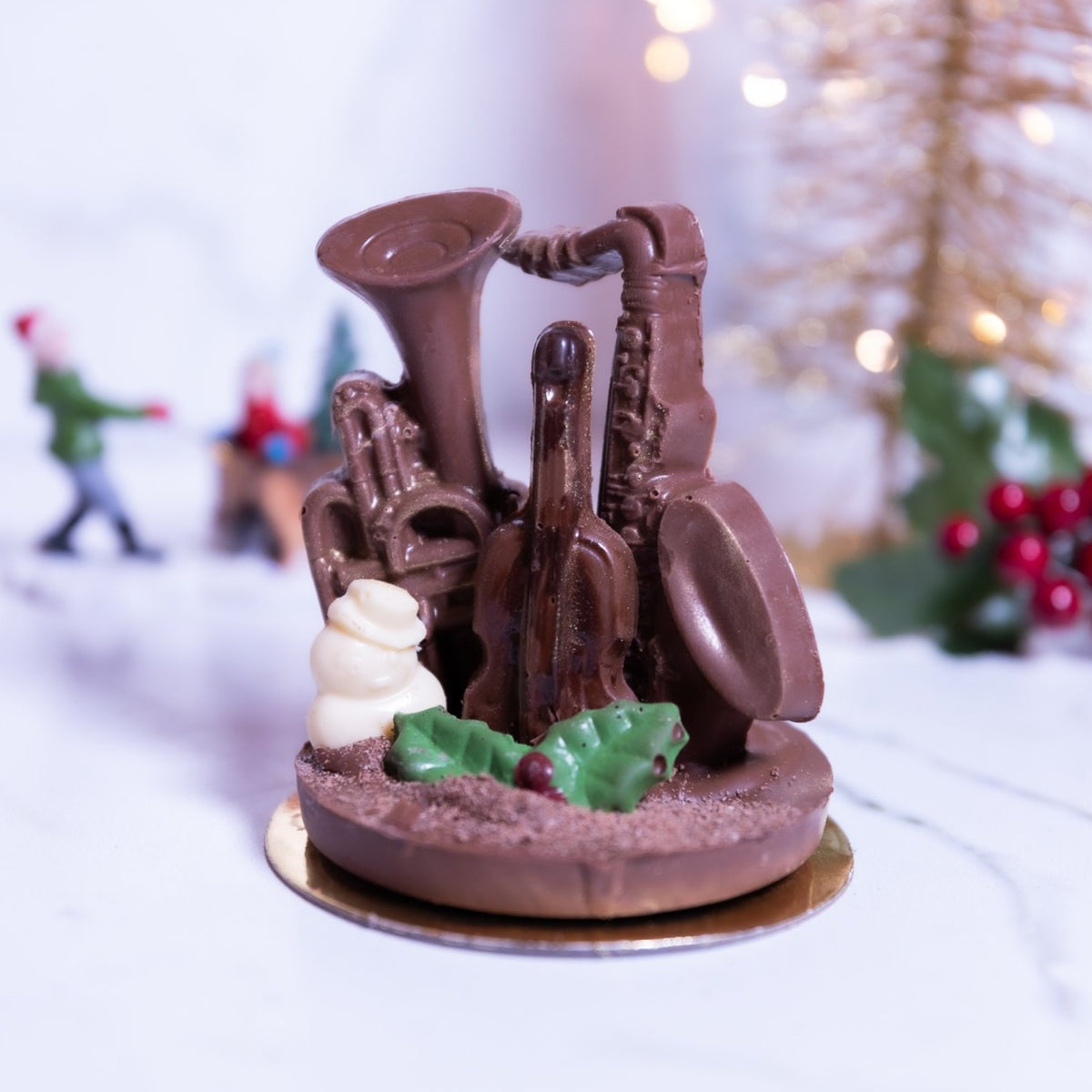 Instruments with base and decor – Chocolates Etc - Always The Best