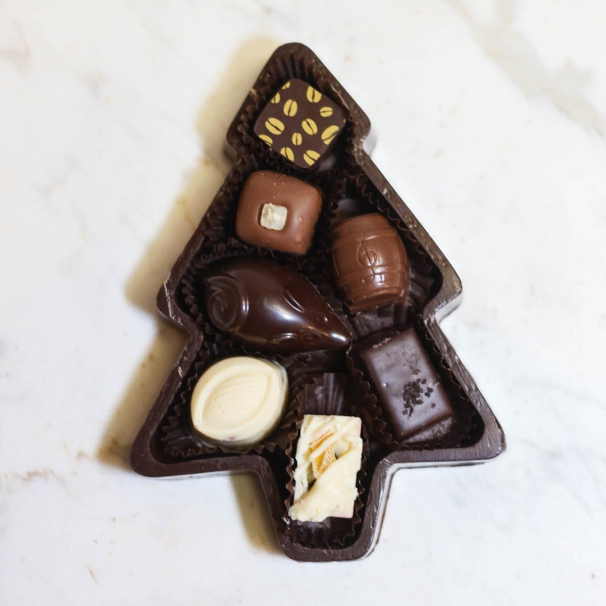 Christmas Tree Assorted Chocolate Box – Chocolates Etc - Always The Best