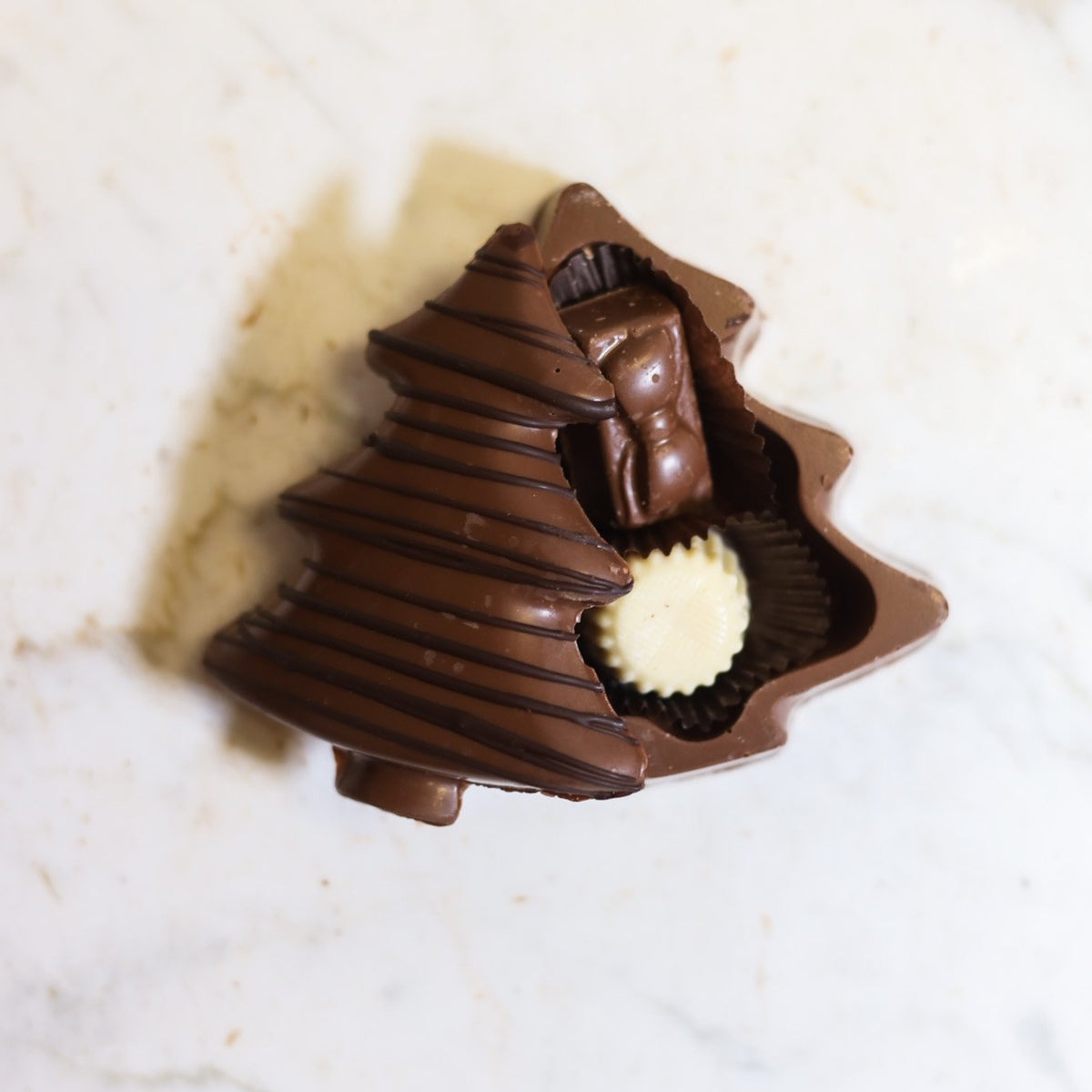 Small Christmas Tree Assorted Chocolate Box – Chocolates Etc - Always ...