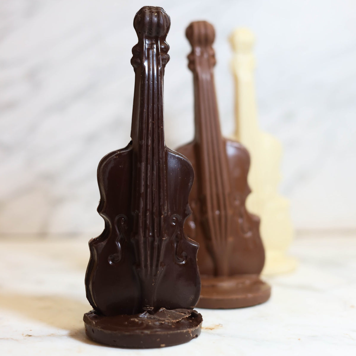 Violin on Stand – Chocolates Etc - Always The Best