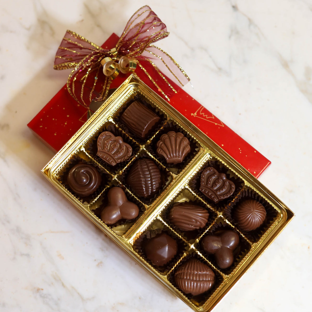 Assorted Christmas Chocolates – Chocolates Etc - Always The Best